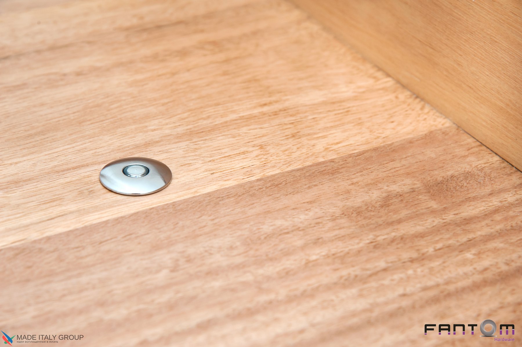 Упор магнитный автоматический скрытый FANTOM PREMIUM HGT001 прозрачный - Дверные ручки оптом из ...