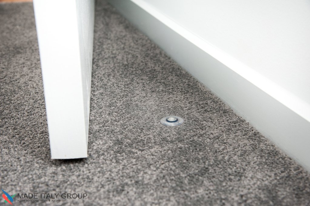 Упор магнитный автоматический скрытый FANTOM PREMIUM HGT001 прозрачный ...