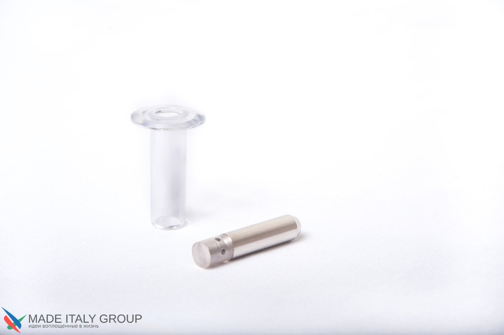 Упор магнитный автоматический скрытый FANTOM PREMIUM HGT001 прозрачный ...